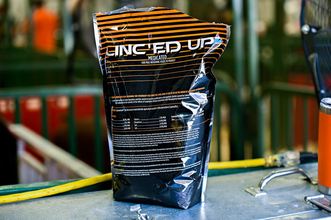 Lindner Show Feeds Supplements – MFG Lindner