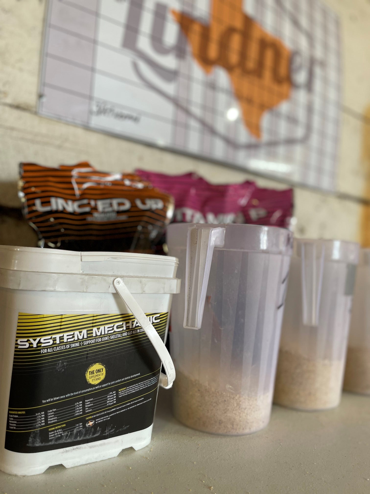 Lindner Show Feeds Supplements – MFG Lindner